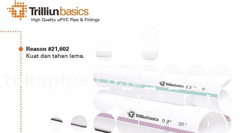 Pipa Triliun Basic | Jual Pipa Triliun - 081336604443 Distributor Pipa ...